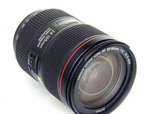 Canon объектив EF 24-105mm f/4L