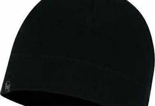 Шапка buff polar HAT (23/24) Solid Black Ros1021