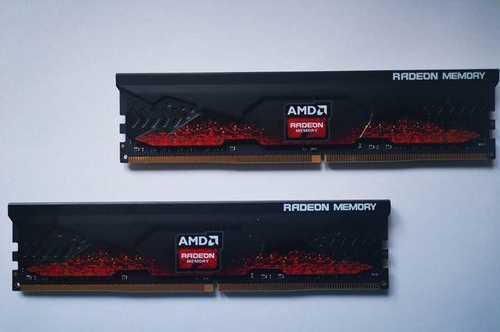 Оперативная память ddr4 16gb 3200 AMD Radeon R9