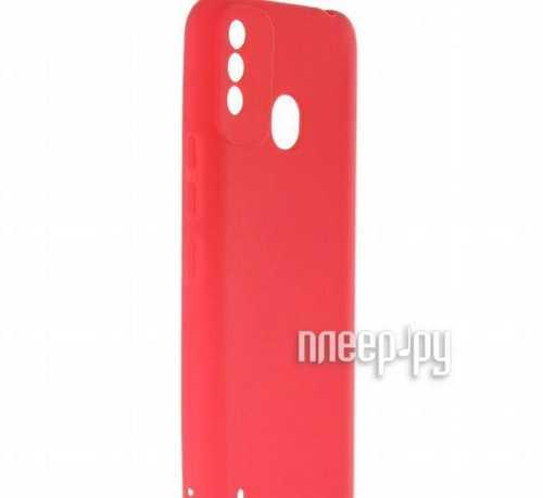 Чехол DF для Itel Vision 2S Silicone Red itCase-03