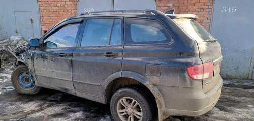 В разборе Ssangyong Kyron 2010г