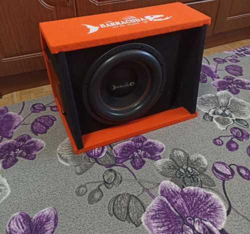 Сабвуфер DL audio barracuda 12A SE V.2