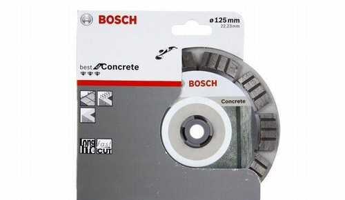 Алмазный диск 125 по бетону Bosch