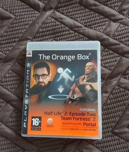 The orange box Игра для приставки PS3