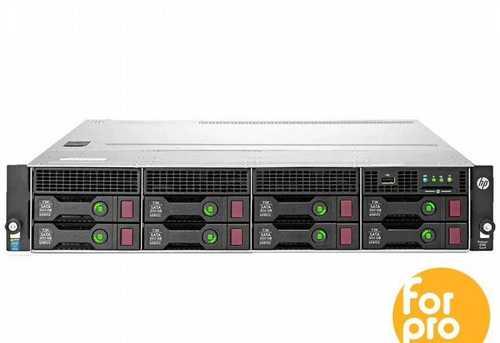 Сервер HP DL80 Gen9 8LFF 2xE5-2667v3 64GB, B140i