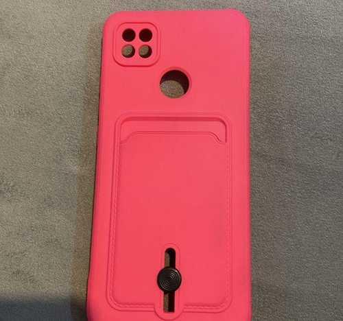 Чехол на xiaomi redmi 9c