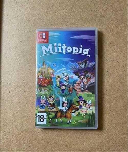 Miitopia Nintendo Switch Обмен