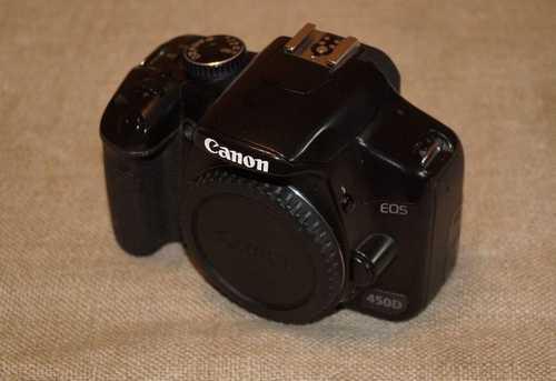 Canon EOS 450d body 54700 кадров Доставка