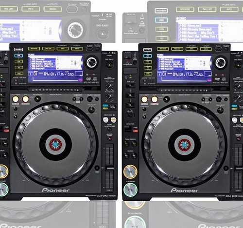 Pioneer CDJ2000NXS (2 шт.)