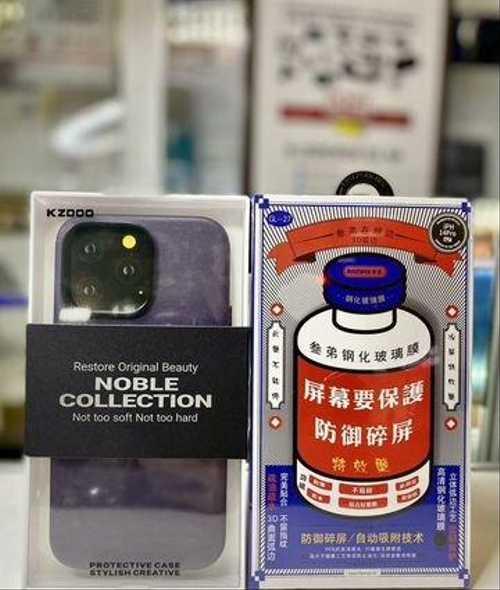 Чехол кожаный K-DOO Noble для iPhone 14 Pro Max