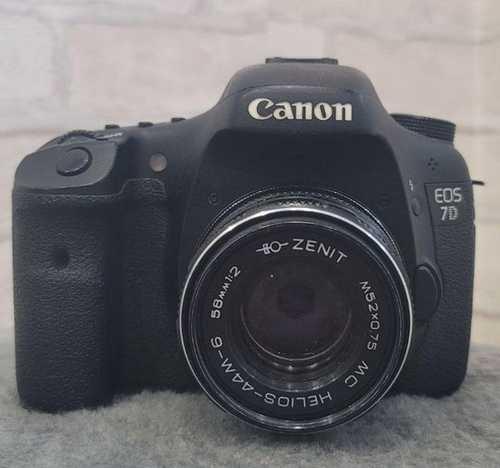 Canon eos 7d kit