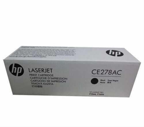 Лазерный картридж HP CE278AC 170056