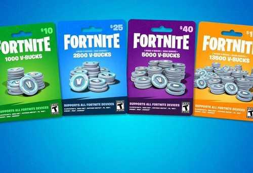 Fortnite V-Bucks: Вбаксы, скины, боевой пропуск