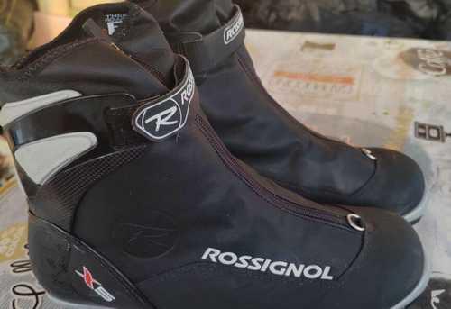 Лыжные ботинки rossignol x5
