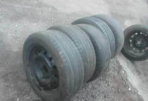 Колёса 195/55R15 Кама Евро-129 Лачети 4*114,3 5шт