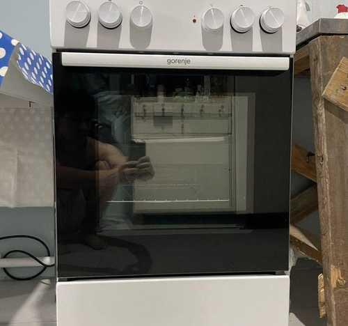 Газовая плита gorenje новая gk5a20wf