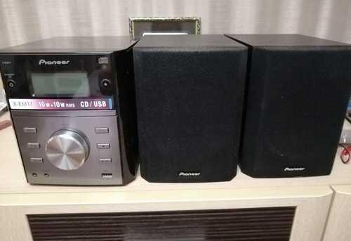 Музыкальный центр pioneer на запчасти