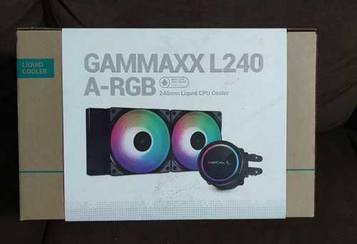 Сжо Deepcool Gammaxx L240 A-RGB на нарантии