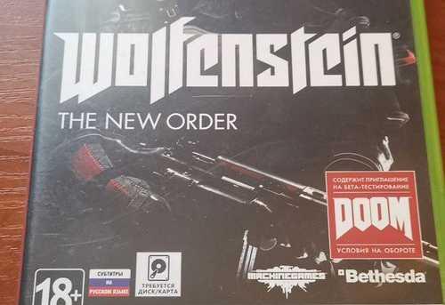 Wolfenstein the new order xbox 360