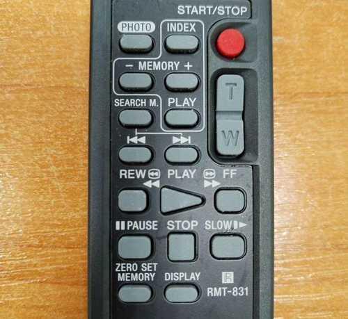 Пульт Sony RMT-831 для видеокамер