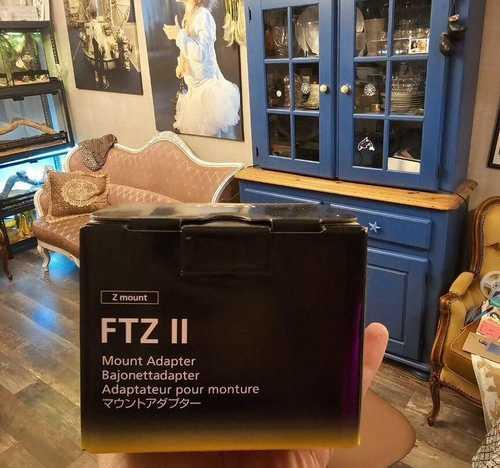 Nikon FTZ II Адаптер