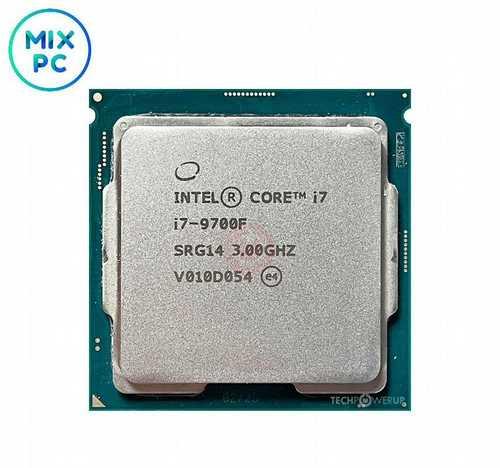 Процессор LGA1151v2 Intel Core i7 9700F Б.У