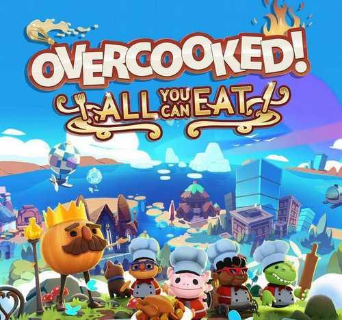 Overcooked All You Can Eat PS4/PS5