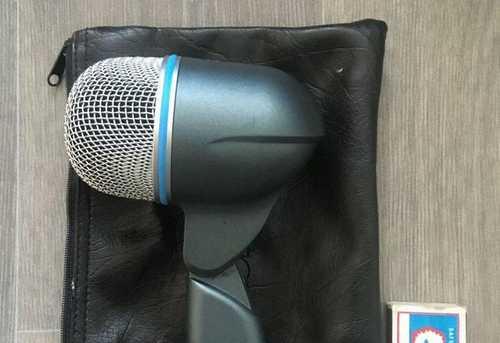 Микрофон Shure beta 52A