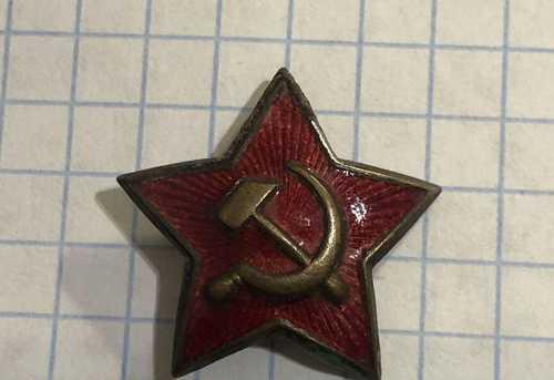 Звезда на фуражку ркка, СССР