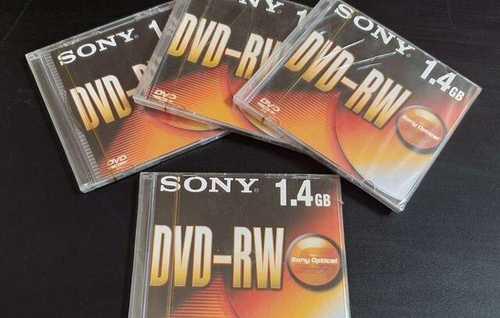 Диски sony dvd-rw