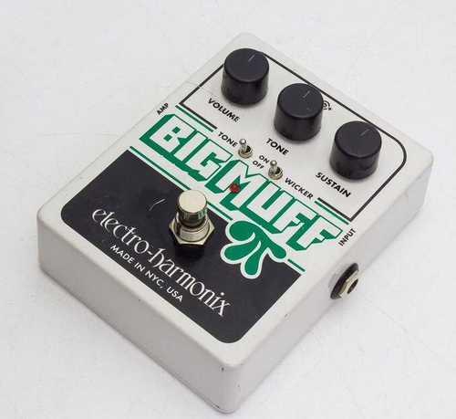 Electro-Harmonix Big Muff Pi W/Tone Wicker