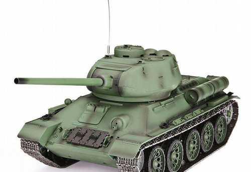 Радиоуправляемый танк Heng Long T-34 Pro V7.0 масш