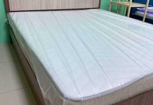 Кровать двухспальная 140х200 матрас в подарок