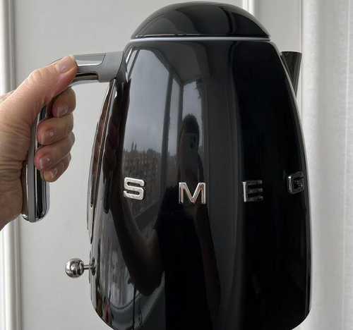 Новый электро чайник smeg