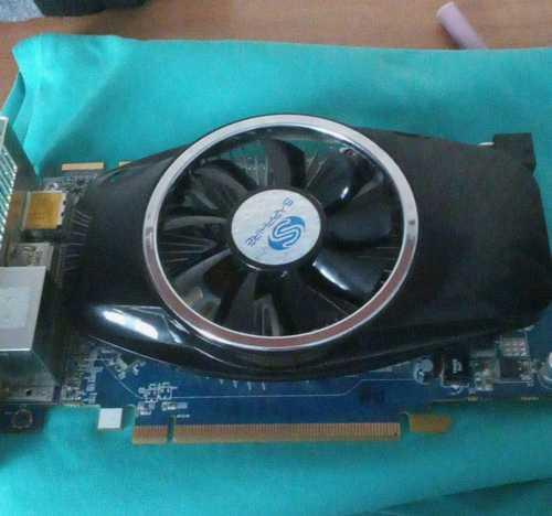 Видеокарта radeon HD 5750 1G