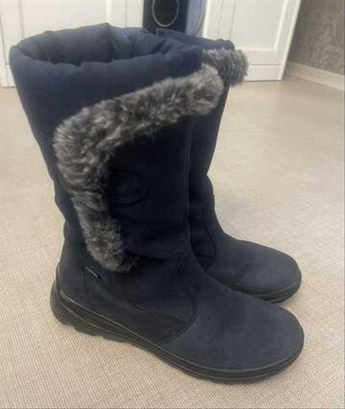 Зимние сапоги ecco 35