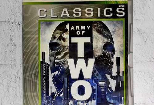 Army Of Two Xbox 360 Диск Лицензия Оригинал