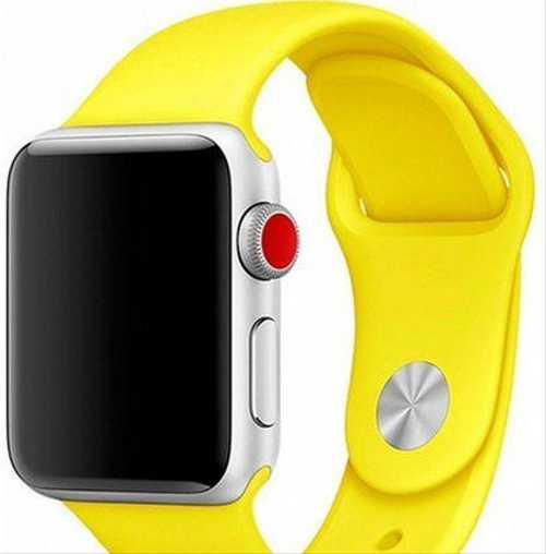 Ремешок силиконовый для Apple Watch 38mm/40mm/41mm