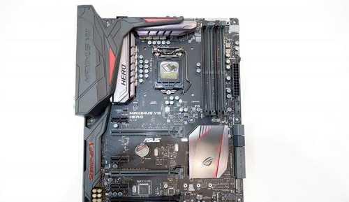 Материнская плата LGA1151 asus maximus viii hero