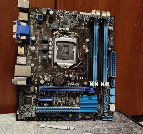 LGA1155 asus B75M-plus