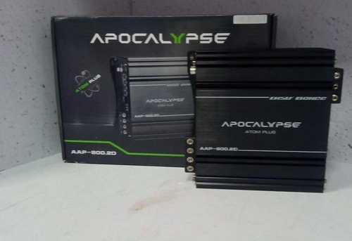 Усилитель Apocalypse AAB-800.1D (Рассрочка /Н1)