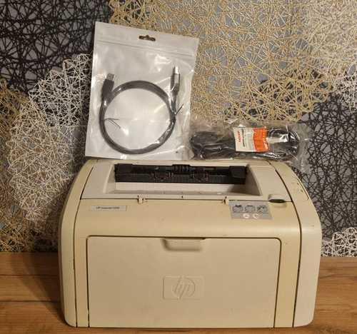 Принтер лазерный hp laserjet 1018