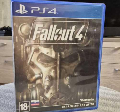 Fallout 4 для ps4