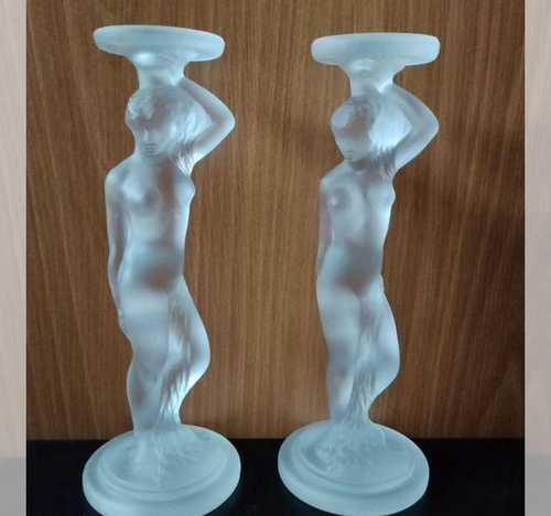 Подсвечник 2 шт, античный стиль, культура