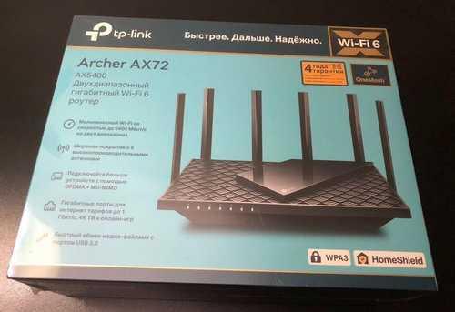 Wi-Fi роутер TP-Link Archer AX72