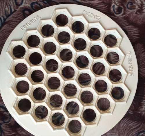 Пельменница СССР форма