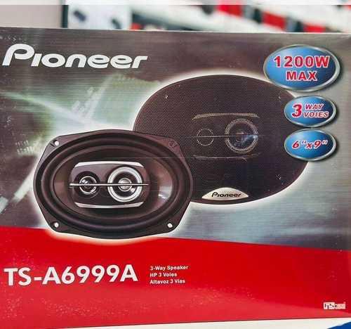 Автомобильные колонки Pioneer TS-A6998A 1200W