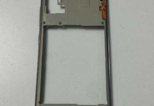 Средняя часть Samsung Galaxy A51 A515F Белая