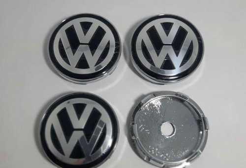 Колпачки заглушки литого диска Volkswagen 60 мм