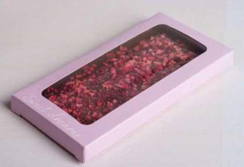 Коробка для плитки шоколада